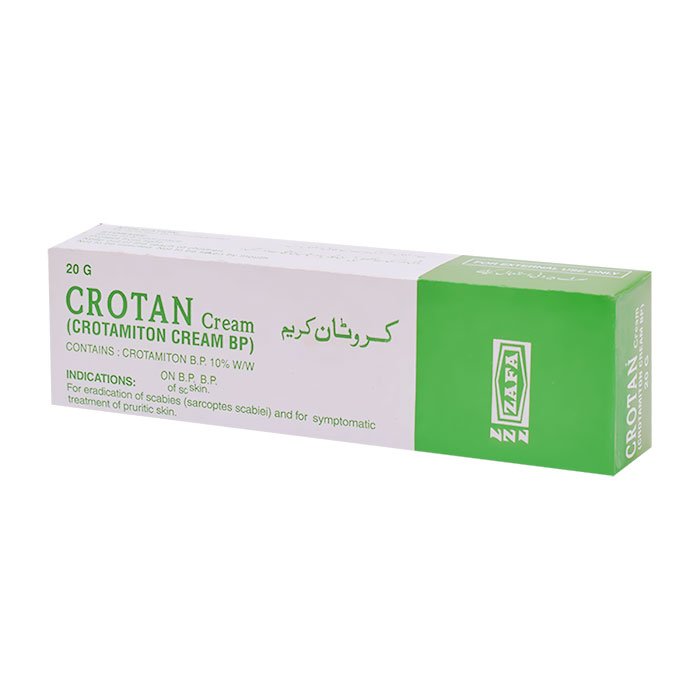CROTAN-20G - Taqwa Pharmaceutical & Surgical