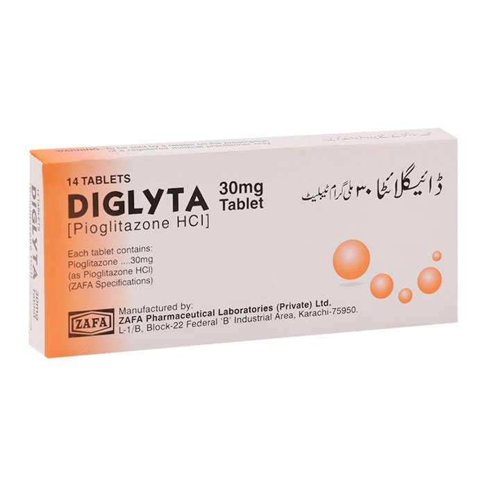 Diglyta Tablet 30mg