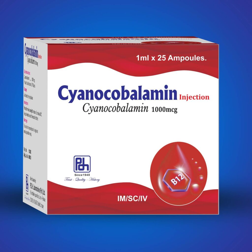 Cyanocobalamin Injection