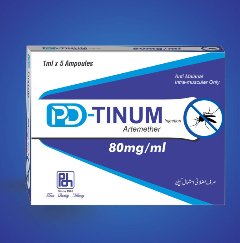 PD-Tinum Injection (80mg/ ml) - Taqwa Pharmaceutical & Surgical